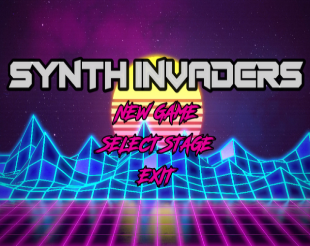 Synth Invaders by PrimoGU