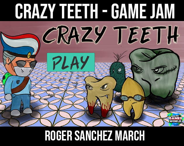 Crazy Teeth by RogerJimbo