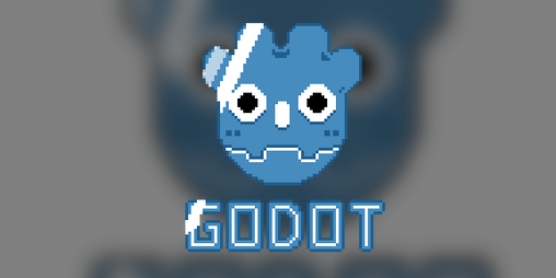Sources Logo Godot Engine Pixel Art Version [Free] [Fan-Made] by Kraken SIN