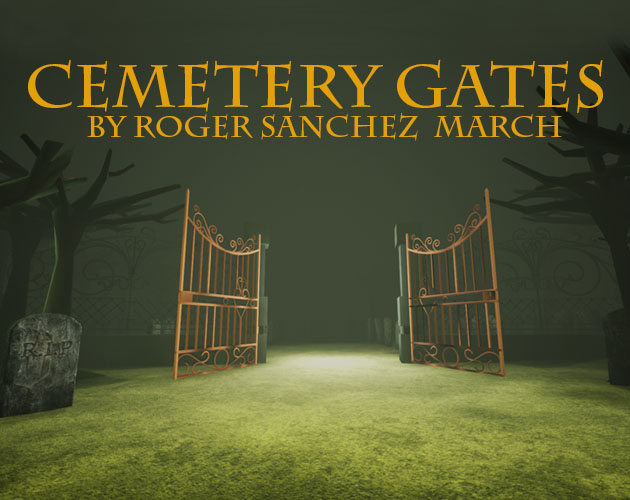 Cemetery Gates by RogerJimbo