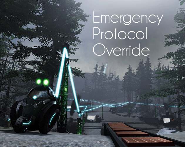 Emergency Protocol Override by Farry1, Sebastian Stricker