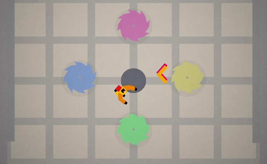 THEY SPIN by melancholerik for Disc Room Game Jam - itch.io