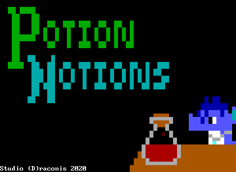 Potion Notions by Bluey