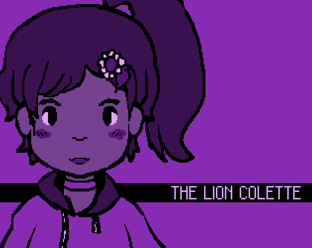 The Lion Colette by P. Yoshi for Leeble Game Jam 6 - itch.io