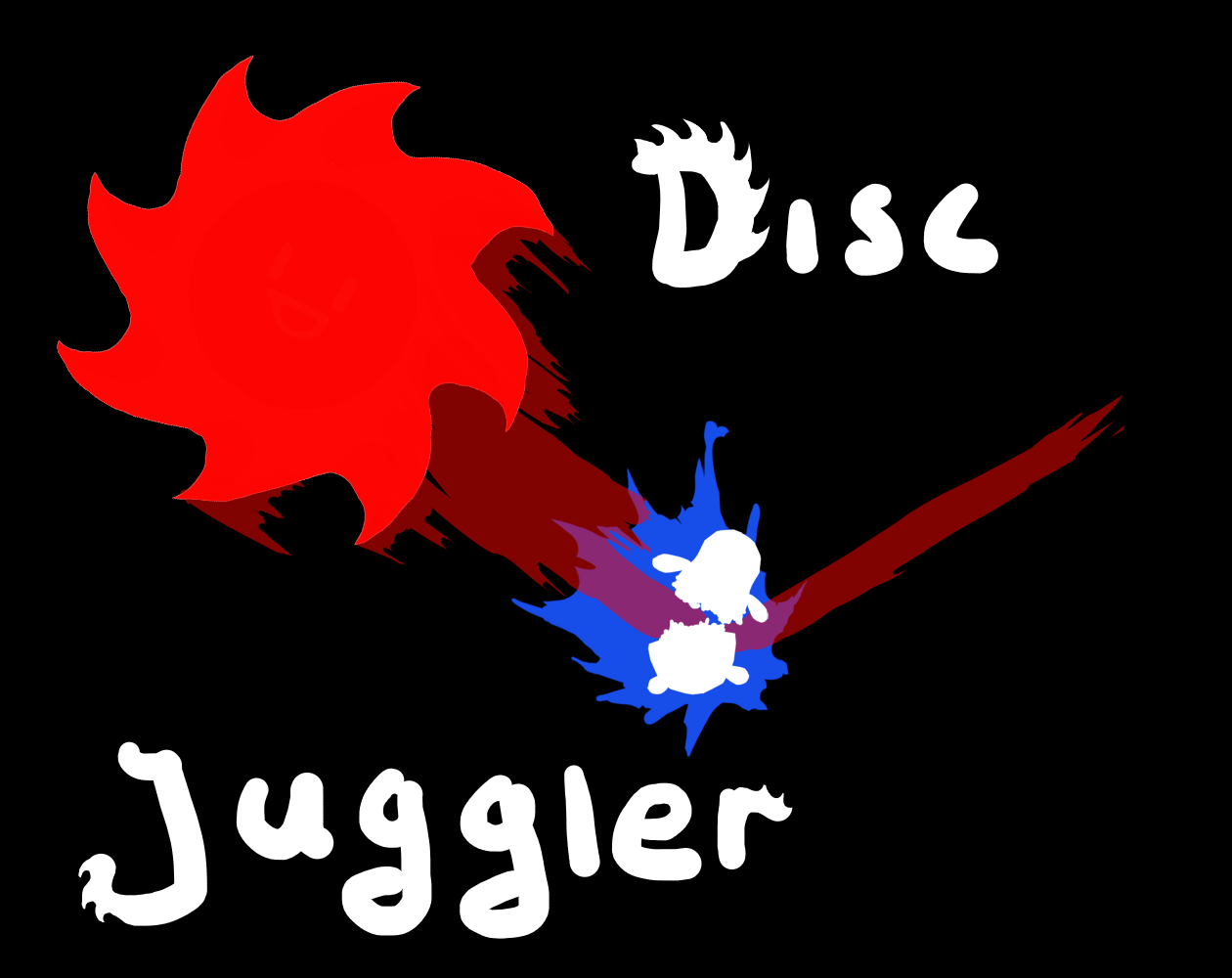 DiscJuggler by Ramon Huiskamp for Disc Room Game Jam - itch.io