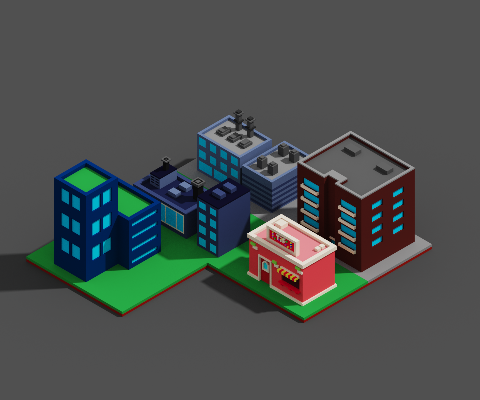 Town Tycoon pack! by SorceressGameLab