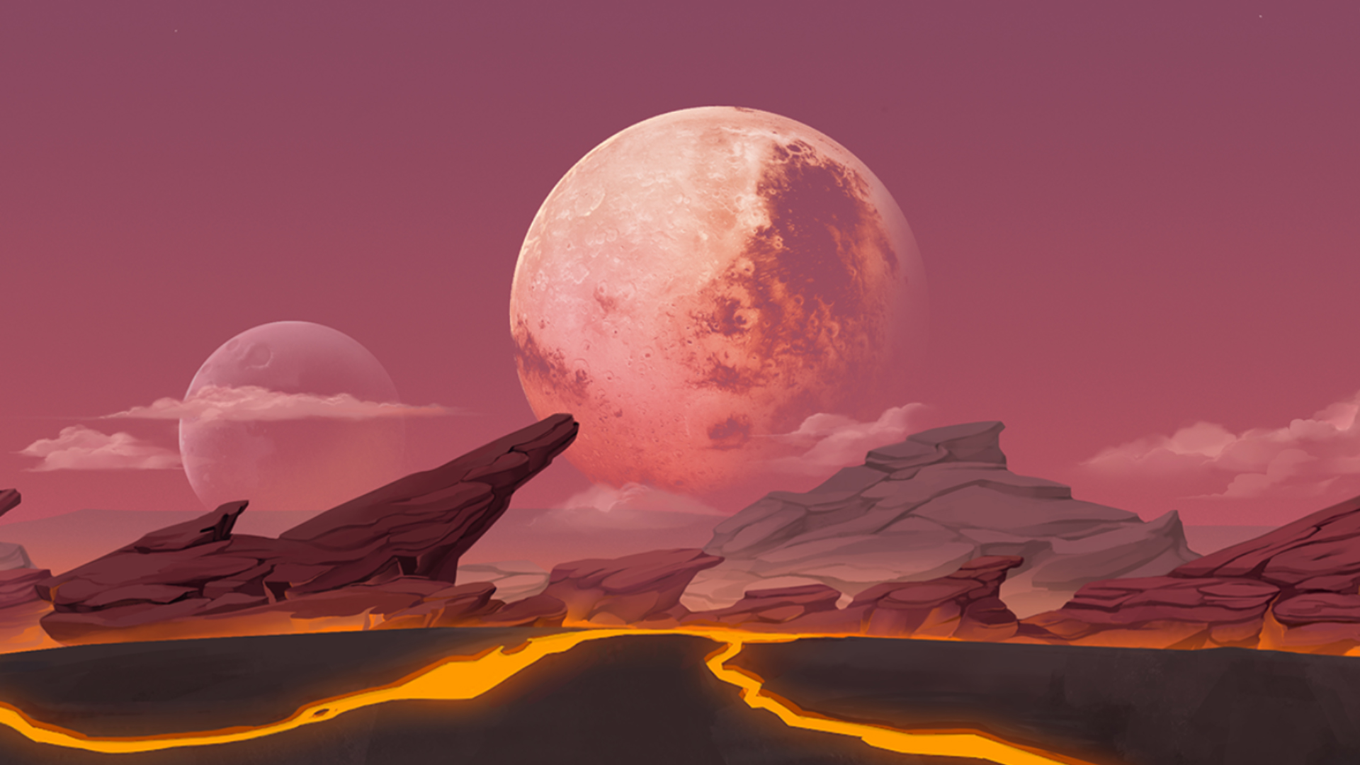 Escape From Mars by WaveRise Studios