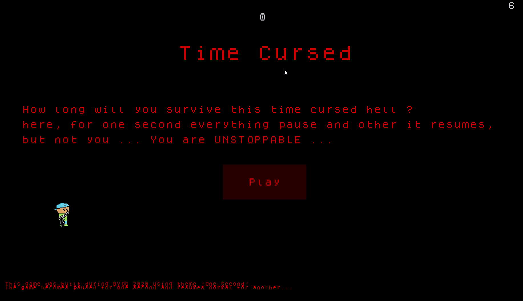 Time Cursed by gamedevshirious