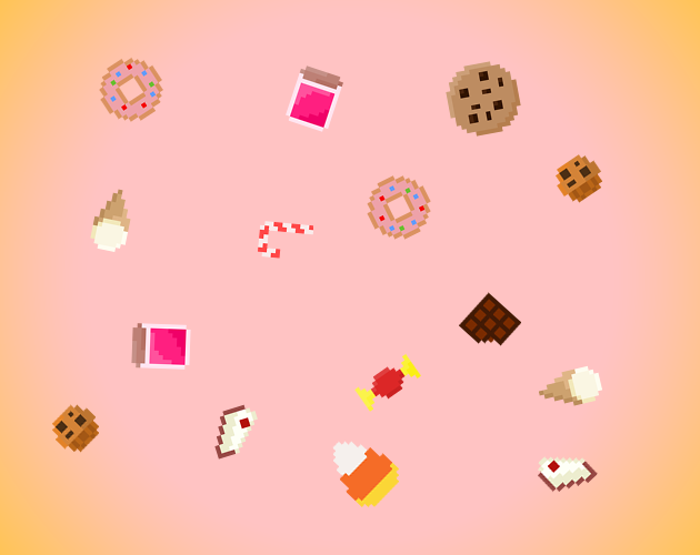 How many sweets can you handle? by random026
