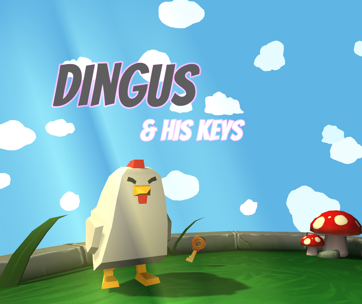 Dingus and his keys by yazeenq for Game Zanga 10 - itch.io