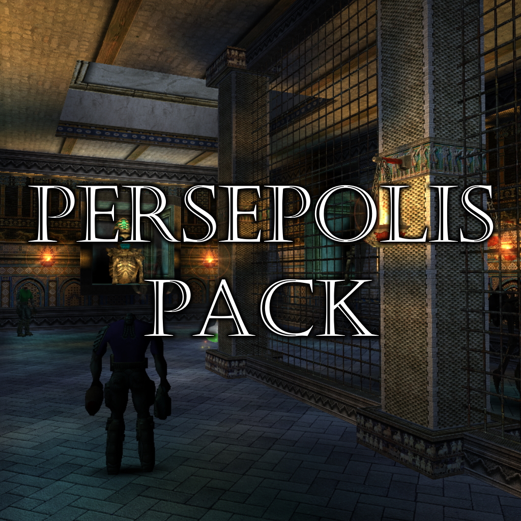 Persepolis Pack by Rakanishu