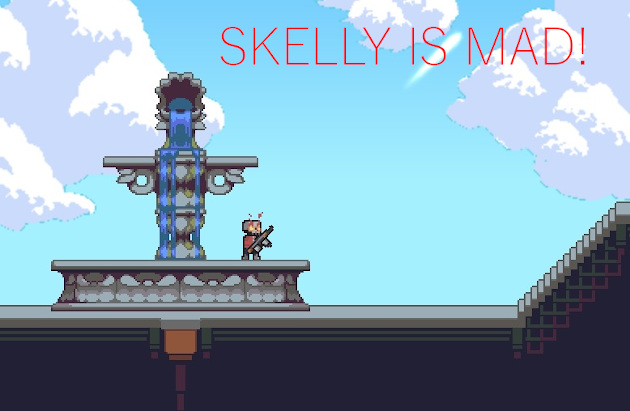 Skelly is mad! by YuanSolo
