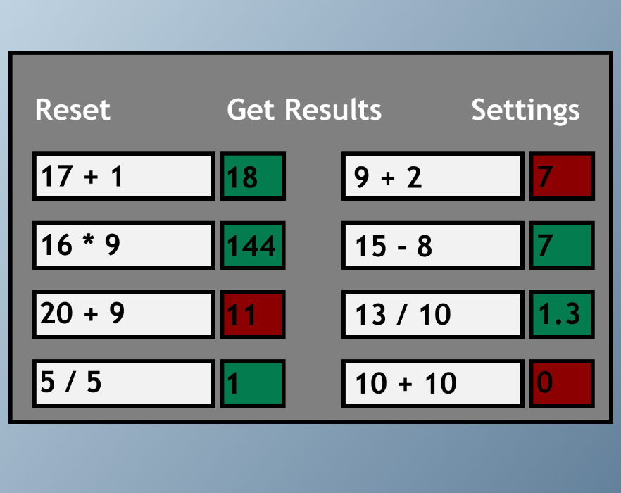 Easy Math Calculator by Bats