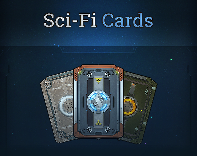 Sci-Fi Cards by Kodiak Graphics