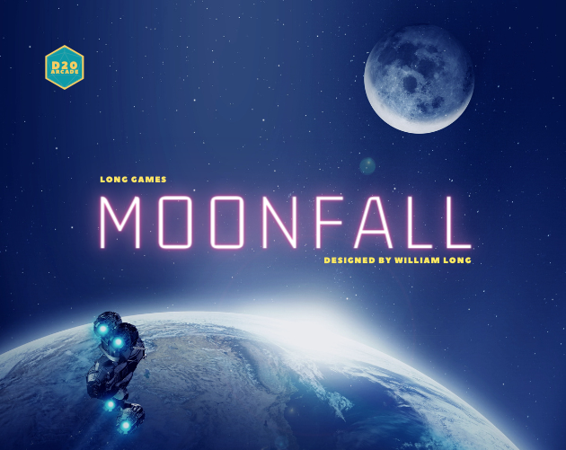 Moonfall - D20 Arcade by Long Games