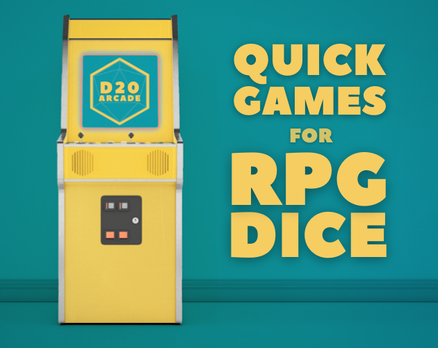 D20 Arcade - Six Games by Long Games