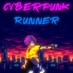 Cyberpunk Runner by GHOST845