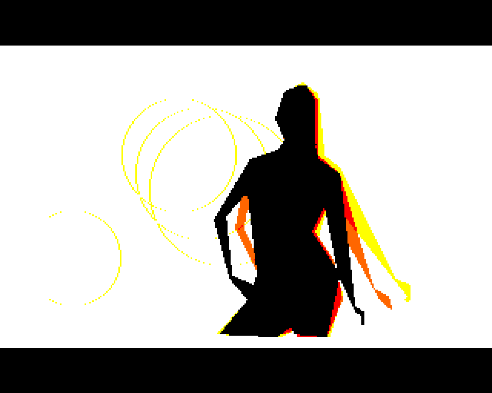 Thread Dancer (Amiga vector demo) + Tool by ELECTRIC BLACK SHEEP