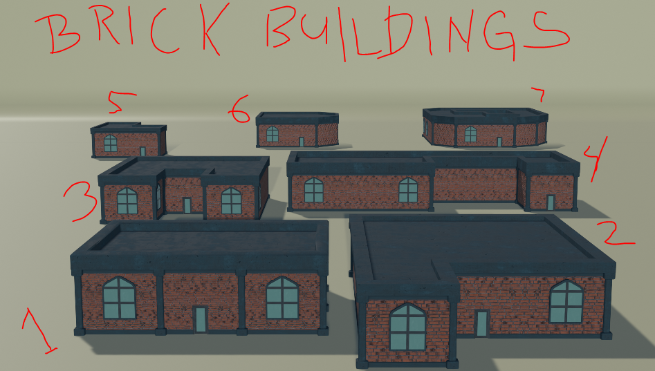 BrickBuildings by loafbrr
