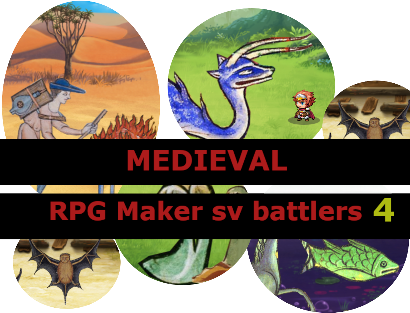 Medieval RPGmaker Battlers 4 by DimosAdonis