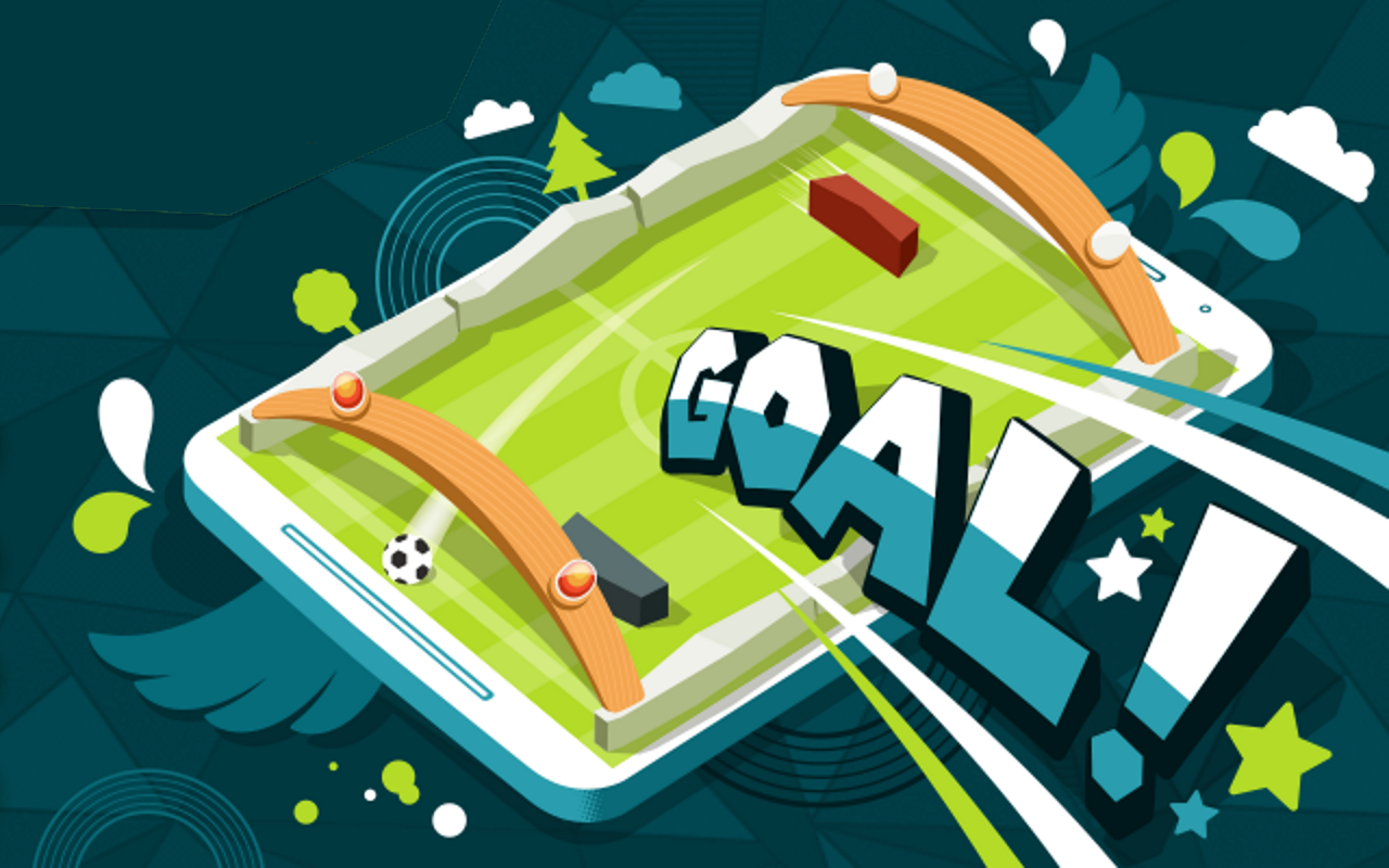 Pong Goal by ChrisJCraft