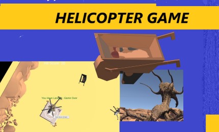 Helicopter game design in Unity - Helicopter Game by aiemrad
