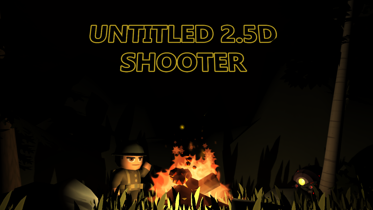 Untitled 2.5D Shooter by HappyNow