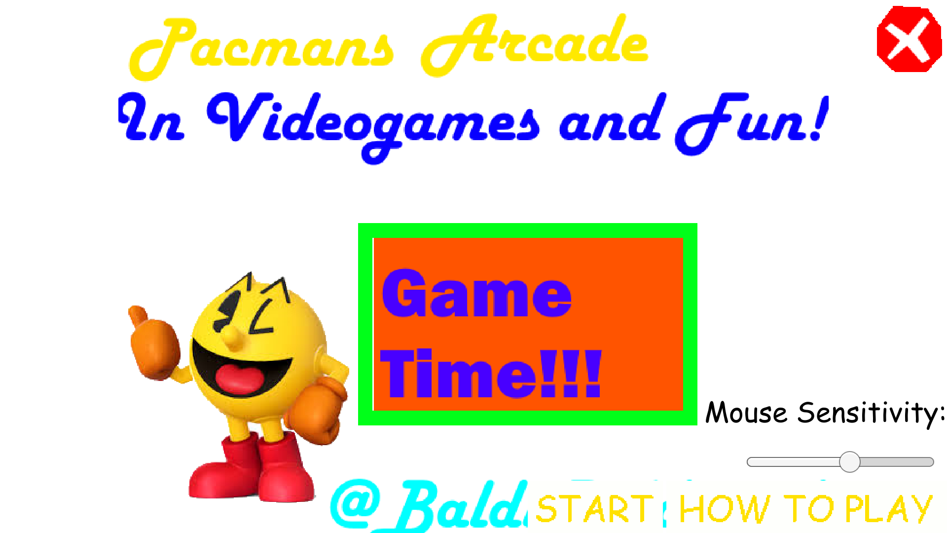 Pacmans Arcade In VideoGames And Fun V1.2 Baldi's Basics Mod by Cycreix