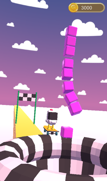 Chicken cubes by Mohammed Saeed Zanjeer