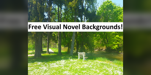 Free Outdoor Visual Novel Backgrounds by Delphinium Interactive