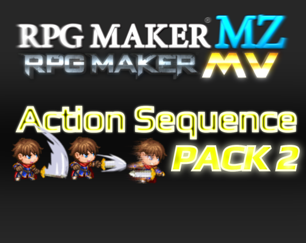 Added RPG Maker MZ animations to the pack - RPG Maker MV & MZ - Action Sequence Pack 2 ...
