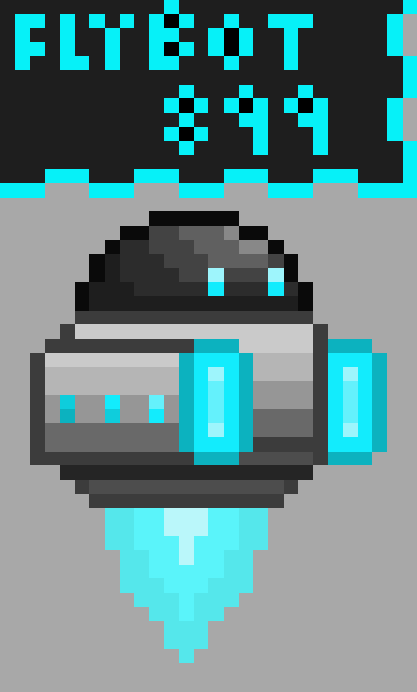 Free FlyBot-899 Sprite by j0nbitz