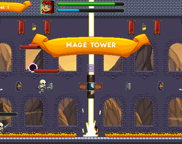 Mage Tower by Foozle