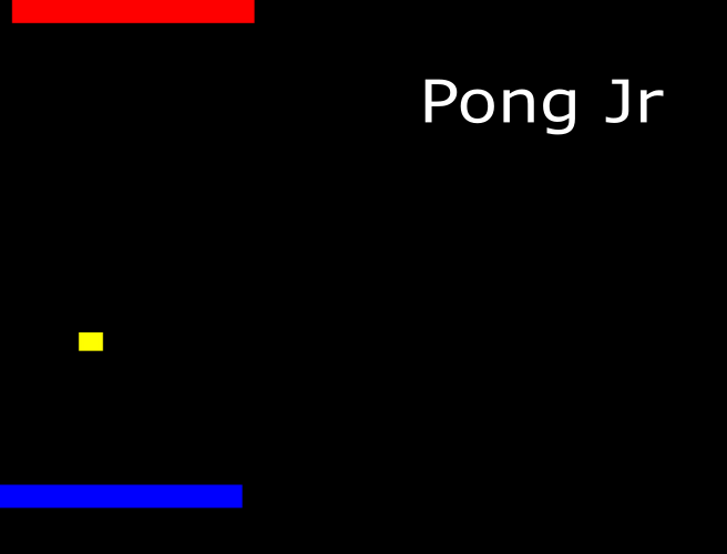 Pong Jr by Carlos Junior