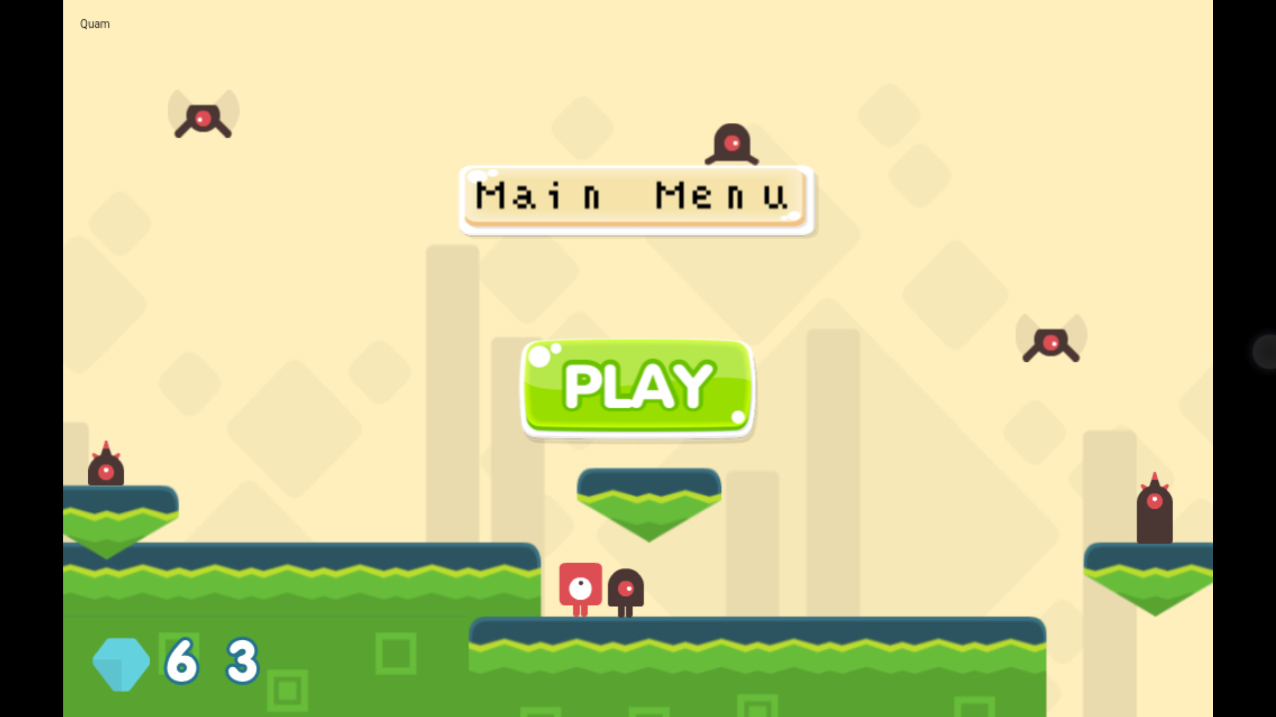 Quam - Jump&Run by Mehmet