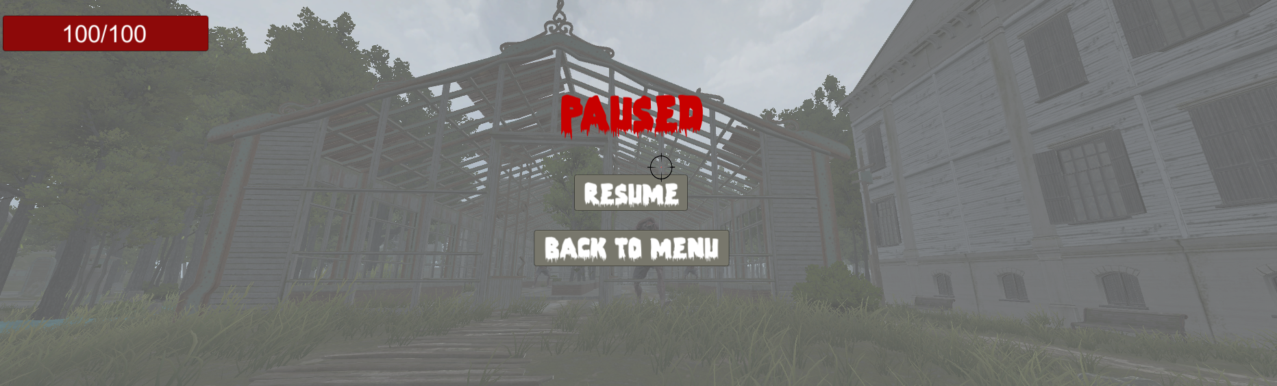 Parasite Horror Game by Sittisak.buu