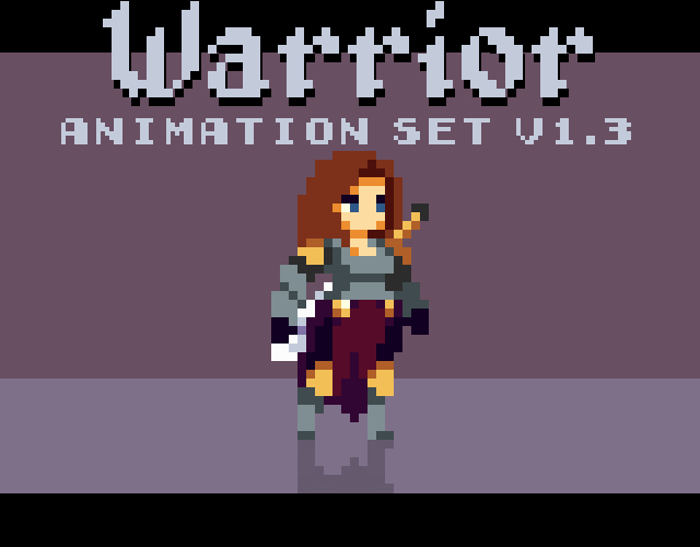Warrior-Free Animation set V1.3 by Clembod