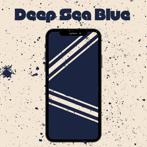 Deep Sea Blue | Icon pack for iPhone and android by HOMESCREEN ICONS