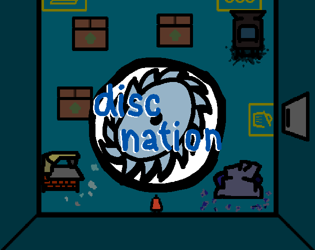 Disc Nation by nanninanni