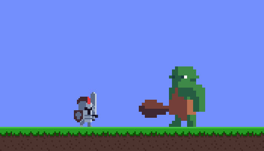 Animated Ogre Character by RGS_Dev