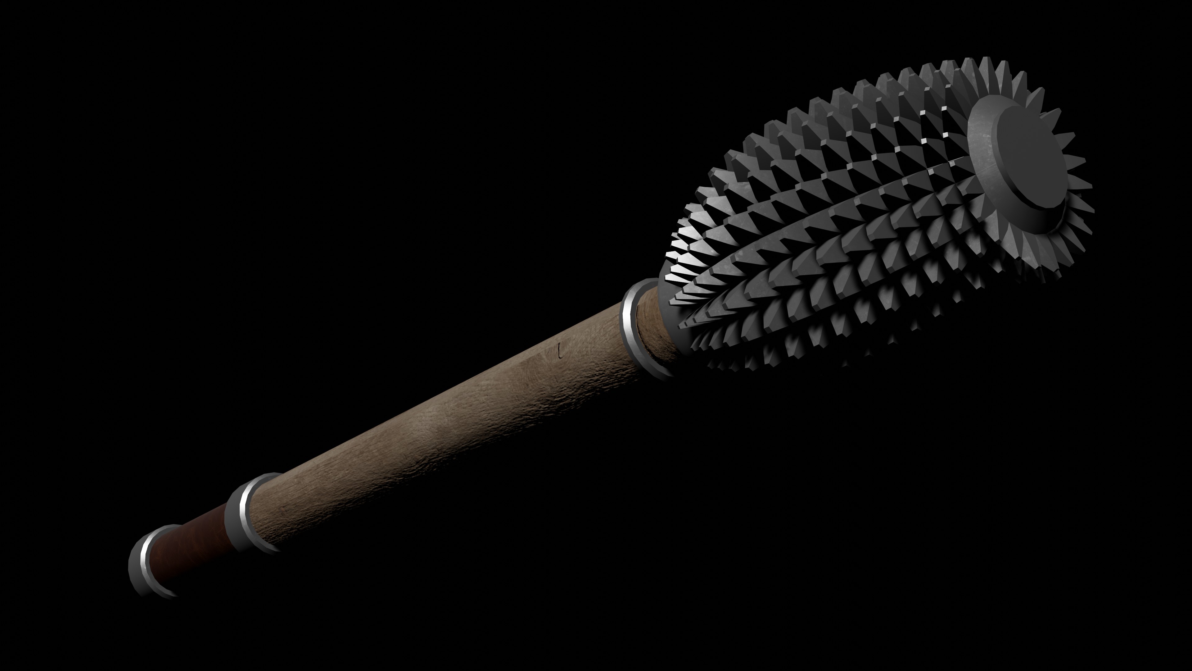 Set of 5 medieval maces by MikoCG