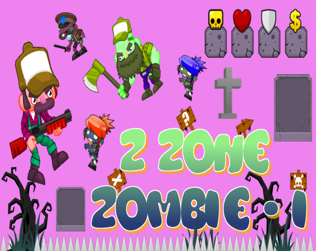 Z Zone Zombie - I by Invinsi Games
