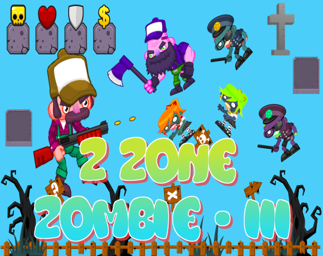 Z Zone Zombie - III by Invinsi Games