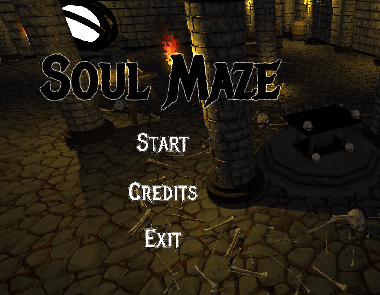 Soul Maze by Omar Leonardo Pino Reyes, Arjun Thaker, Divyesh Panchal ...