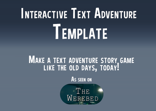 Interactive Text Adventure Template by Norse Ironwolf Studios