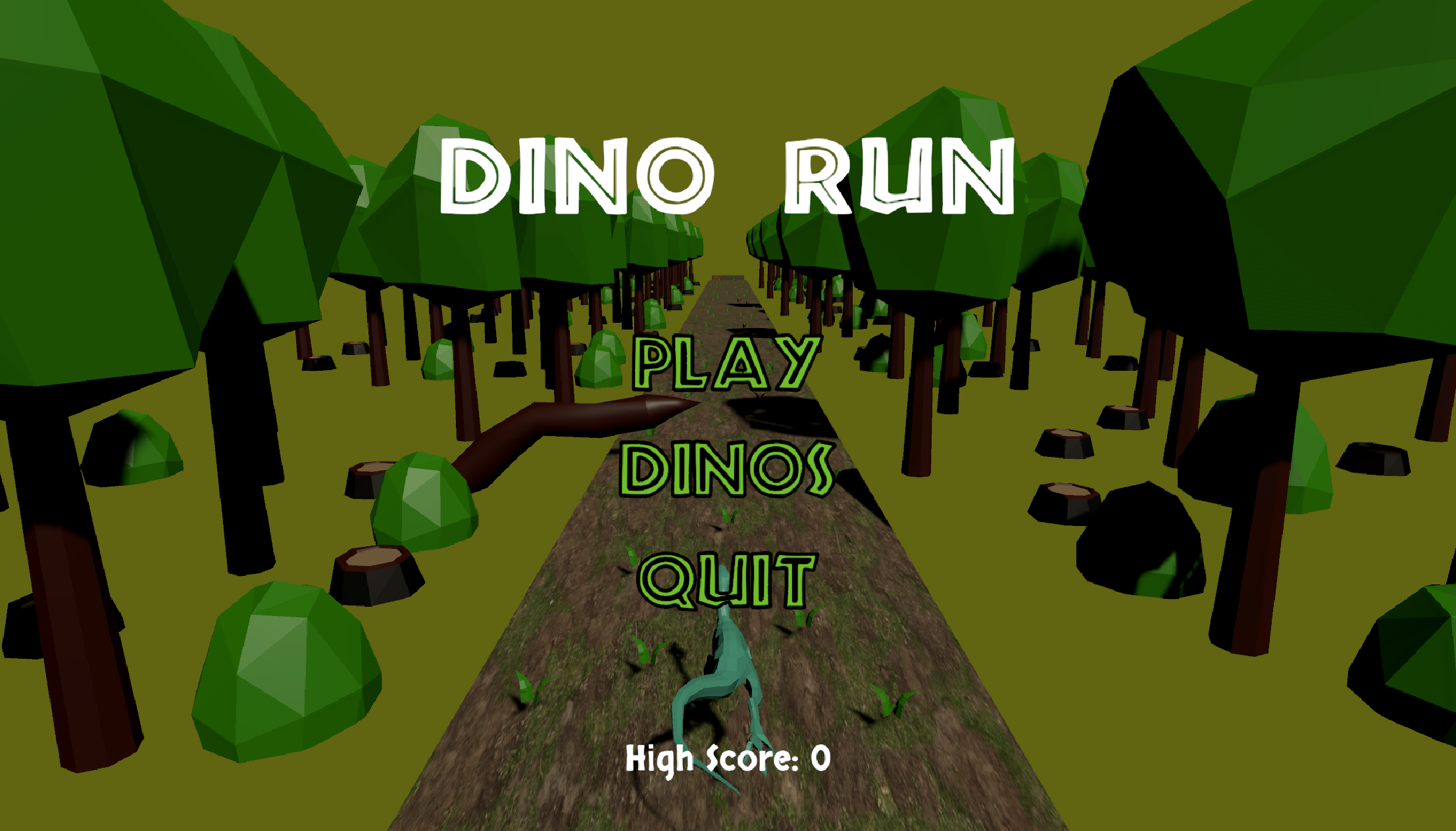 Dino Run by MattDavies, Josh Stacey-Galley, MattWilkMe, Pl0ws, Dezzy25 ...