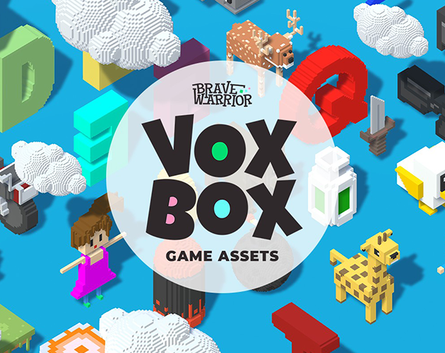 Voxbox - Voxel Game Assets by BraveWarrior