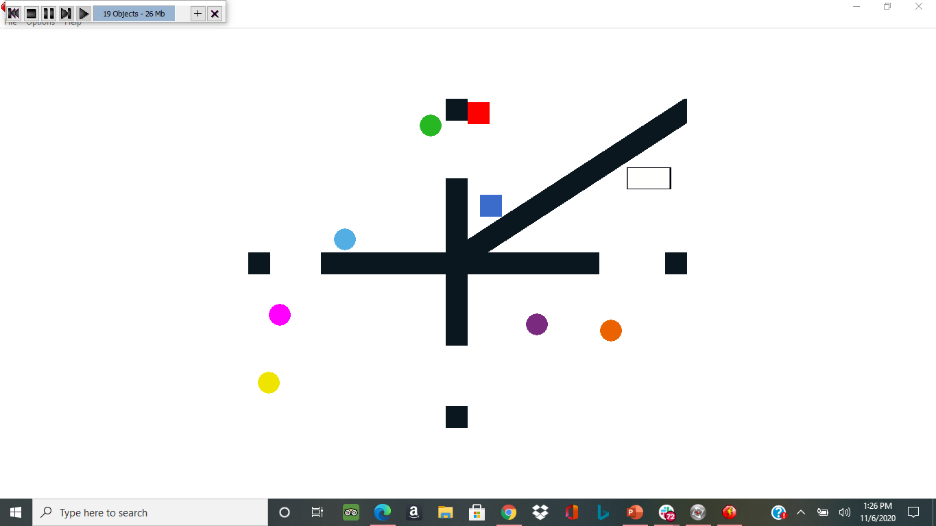 Square Race Game by Jimmy Lucarelli