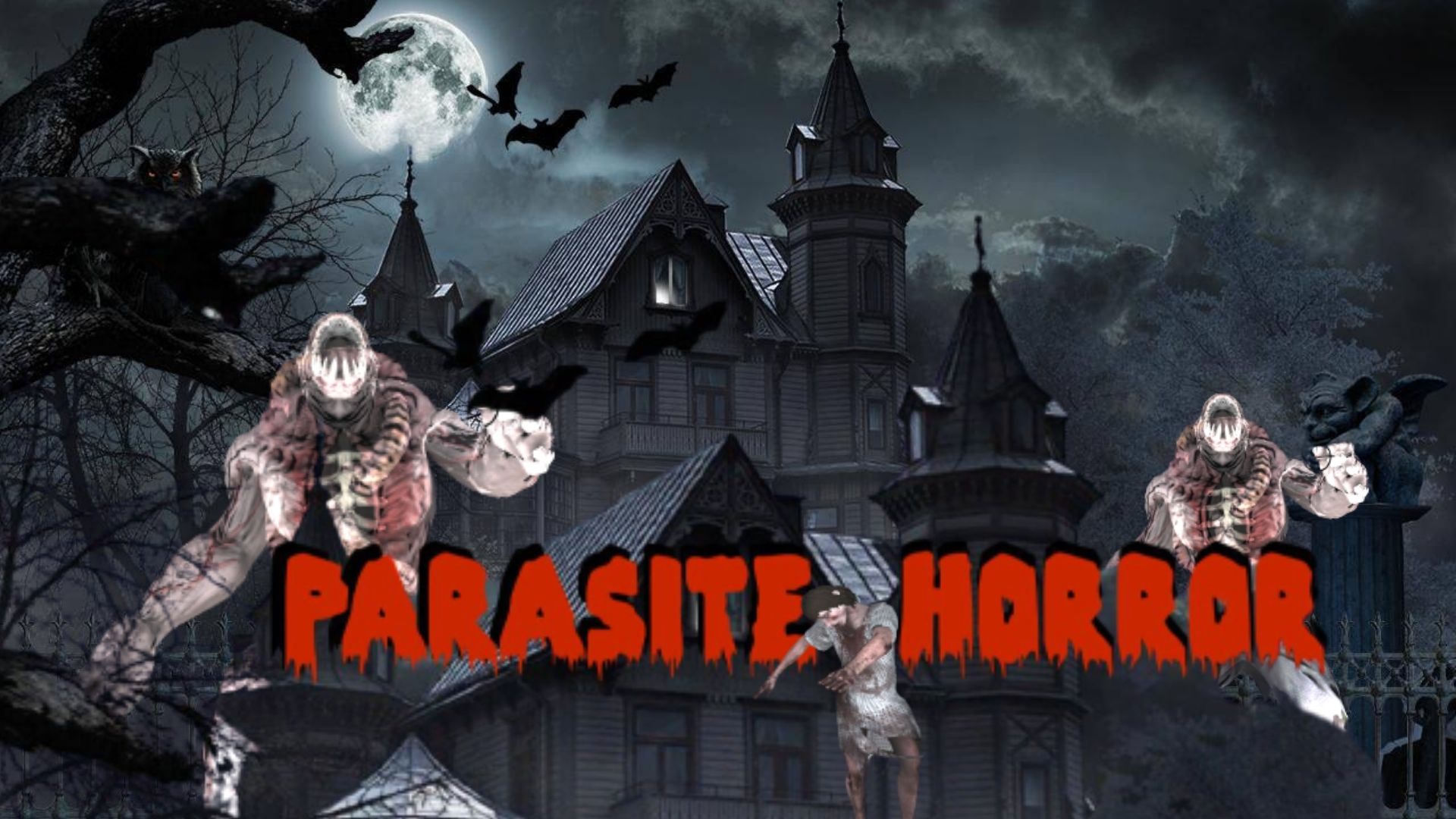 Parasite Horror Game by Sittisak.buu