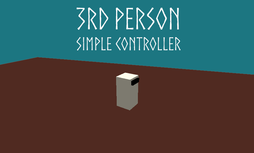 Simple 3rdPrsn Movement 3D [Unity] by Narrenschlag
